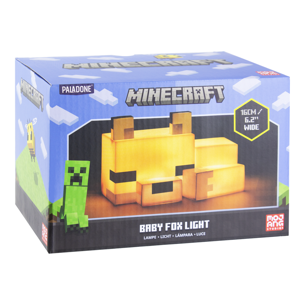 Minecraft Fox Light