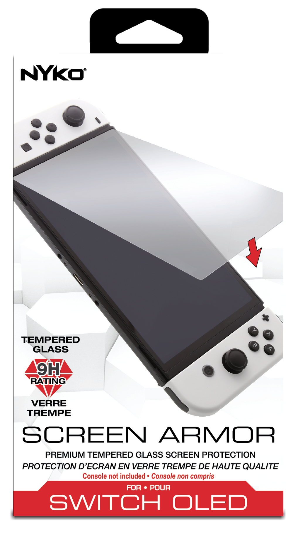 Nyko Switch OLED Screen Armor