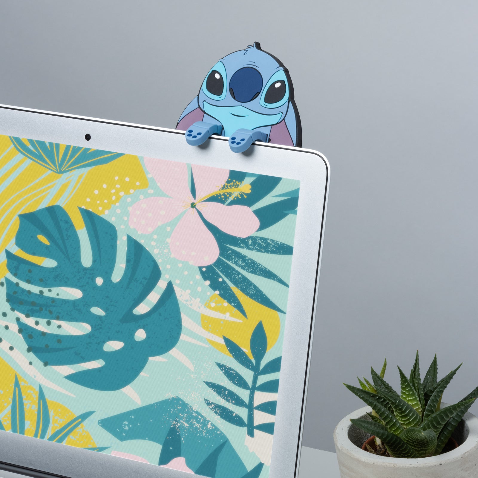 Disney Stitch Clip On Screen Cleaner