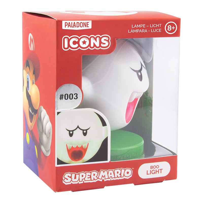 Super Mario Boo Icon Light