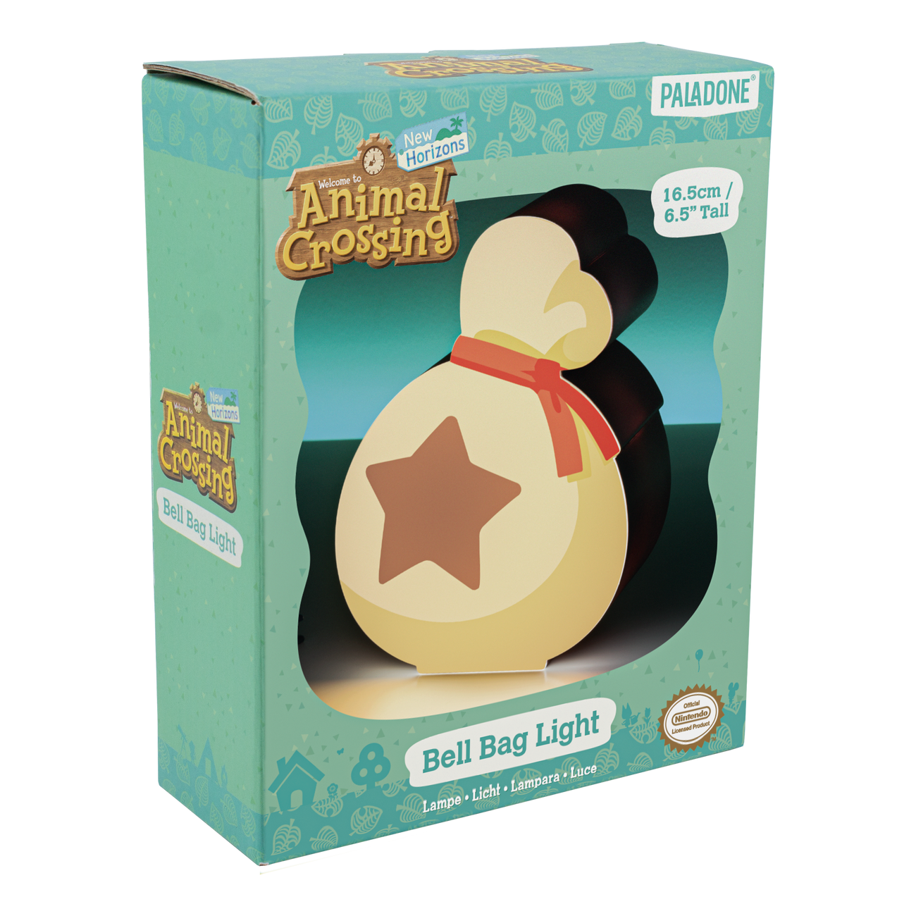 Animal Crossing Bell Bag Box Light