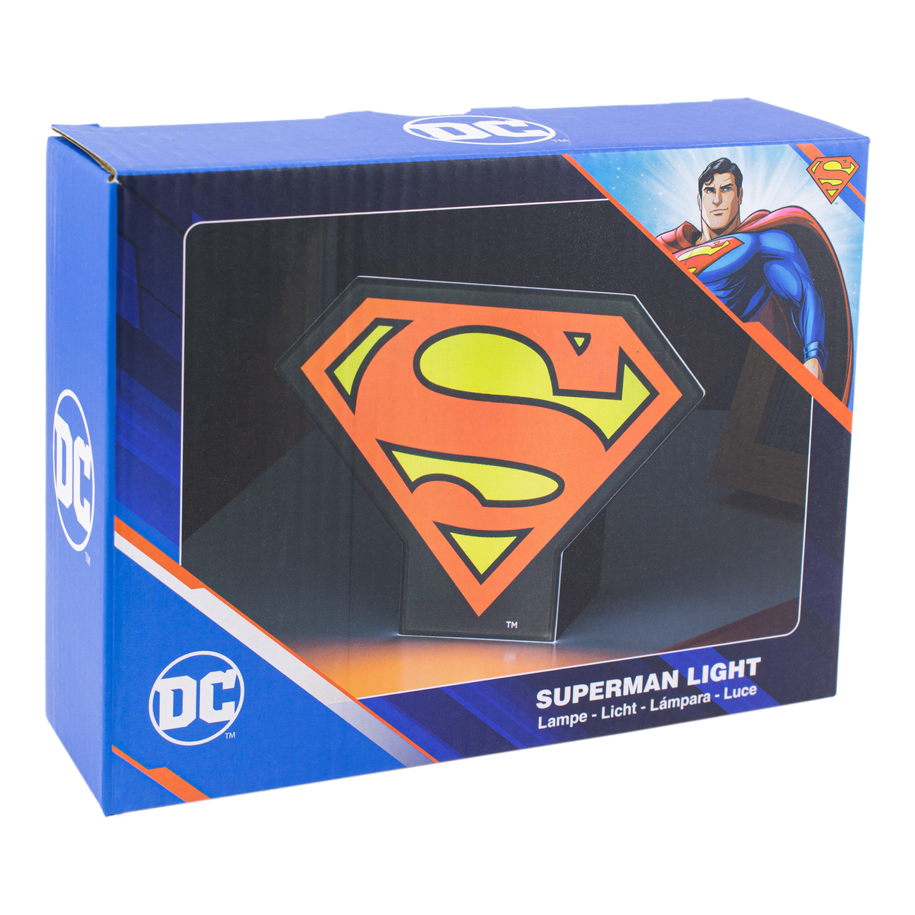 DC Superman Box Light