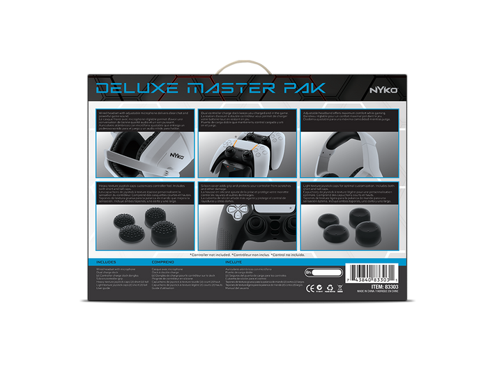 Nyko PS5 Deluxe Master Pak