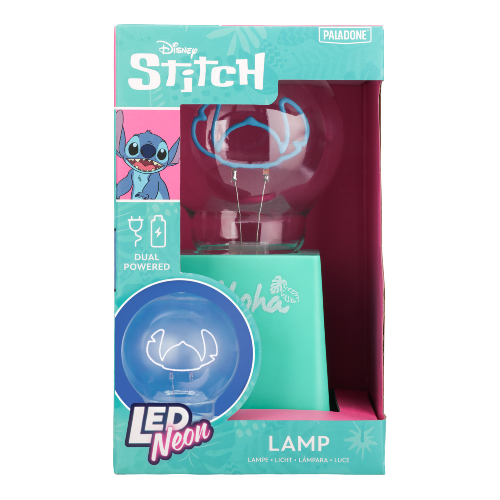 Disney Stitch LED Lamp