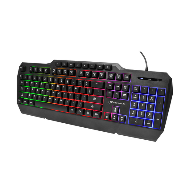 PowerPlay Polygon Gaming Keyboard