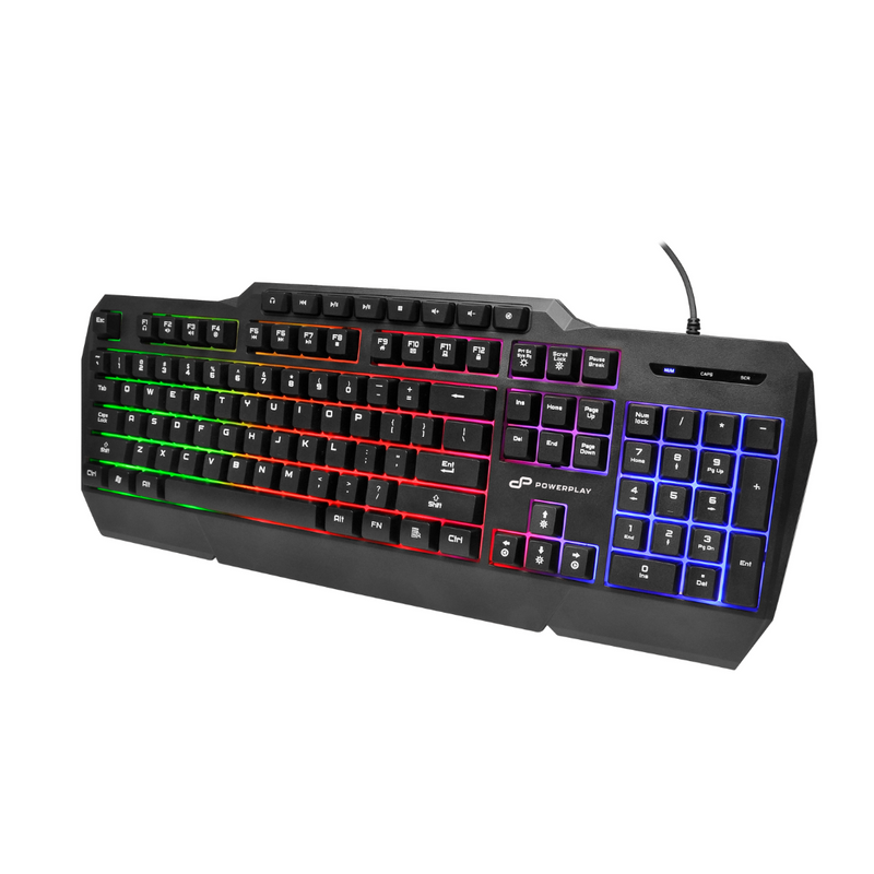 PowerPlay Polygon Gaming Keyboard