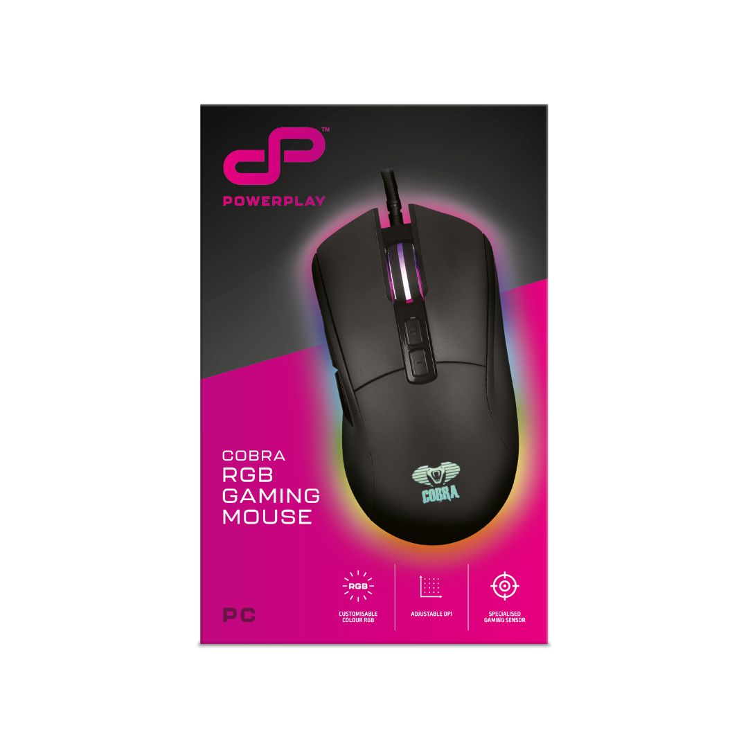 PowerPlay E-Blue Cobra RGB Gaming Mouse