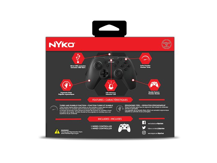 Nyko Switch Prime Controller (Black)