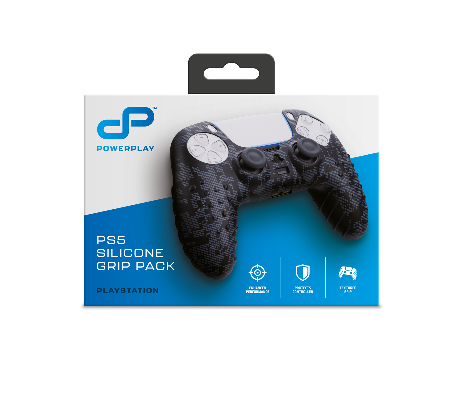 PowerPlay PS5 Silicon Grip Pack (Digital Camo)