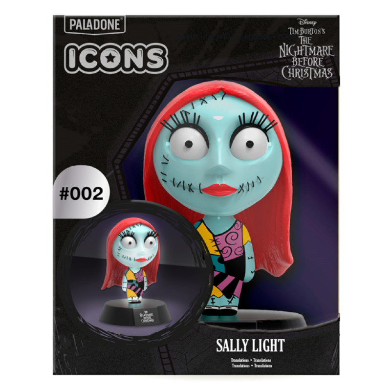 Nightmare Before Christmas Sally Icon Light